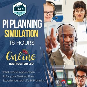 PI Planning Simulation - Agile Digest Academy